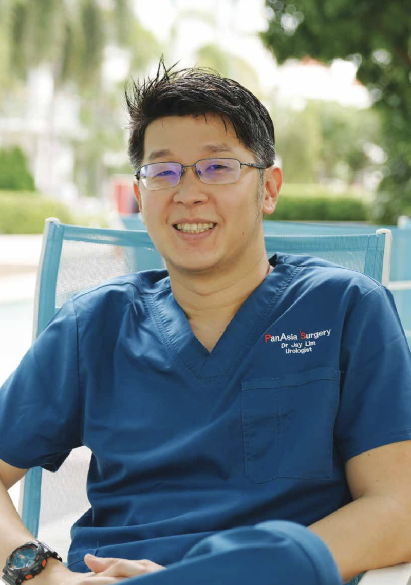 What’s Cookin’ Doc? Dialogue with a Doctor Series: PanAsia Surgery Group Urologist Dr Jay Lim ...